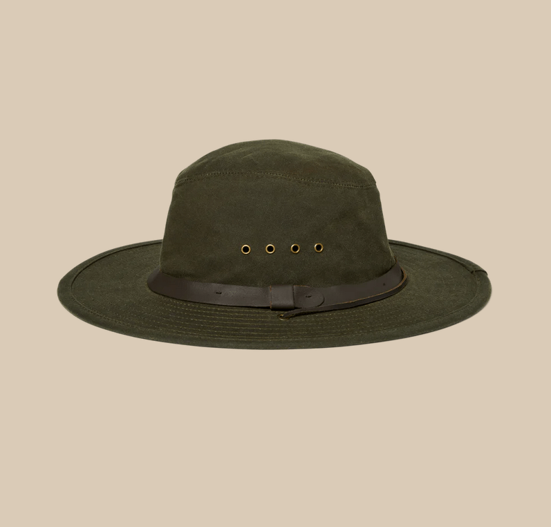 Filson Tin Cloth Bush Hat
