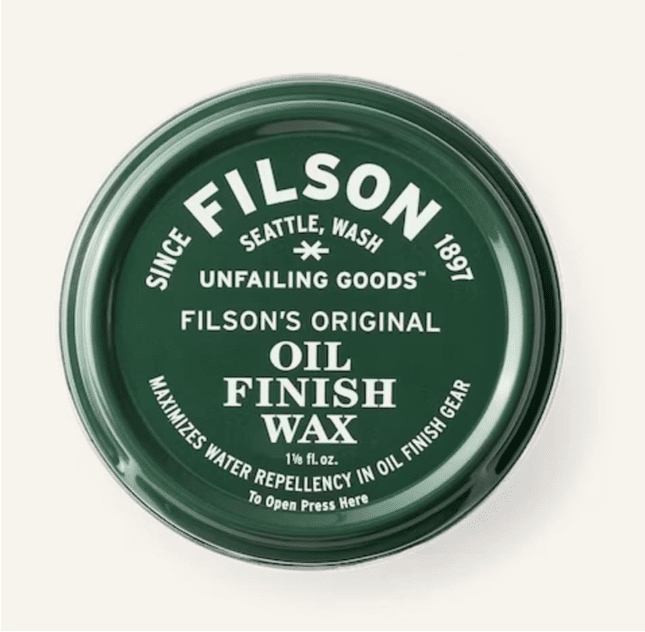 Filson Oil Finish Wax – Quest Outdoors
